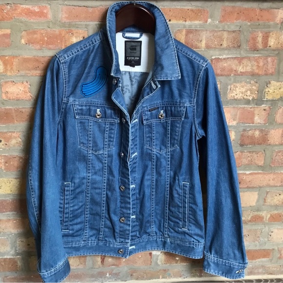 G-Star | Jackets & Coats | Gstar Limited Edition Denim Jacket Xl | Poshmark